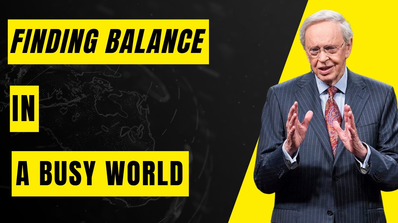How to Find Balance in a Busy World - Vicc 4 Life